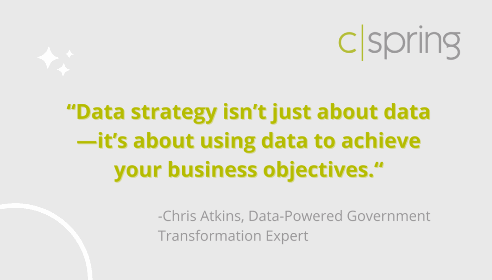 Why Executives Must Lead on Data Strategy—Now - CSpring